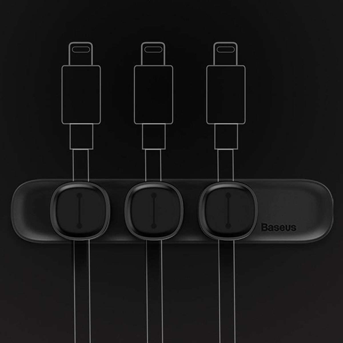 Baseus Magnetic Cable Organizer – The Modern Stationery