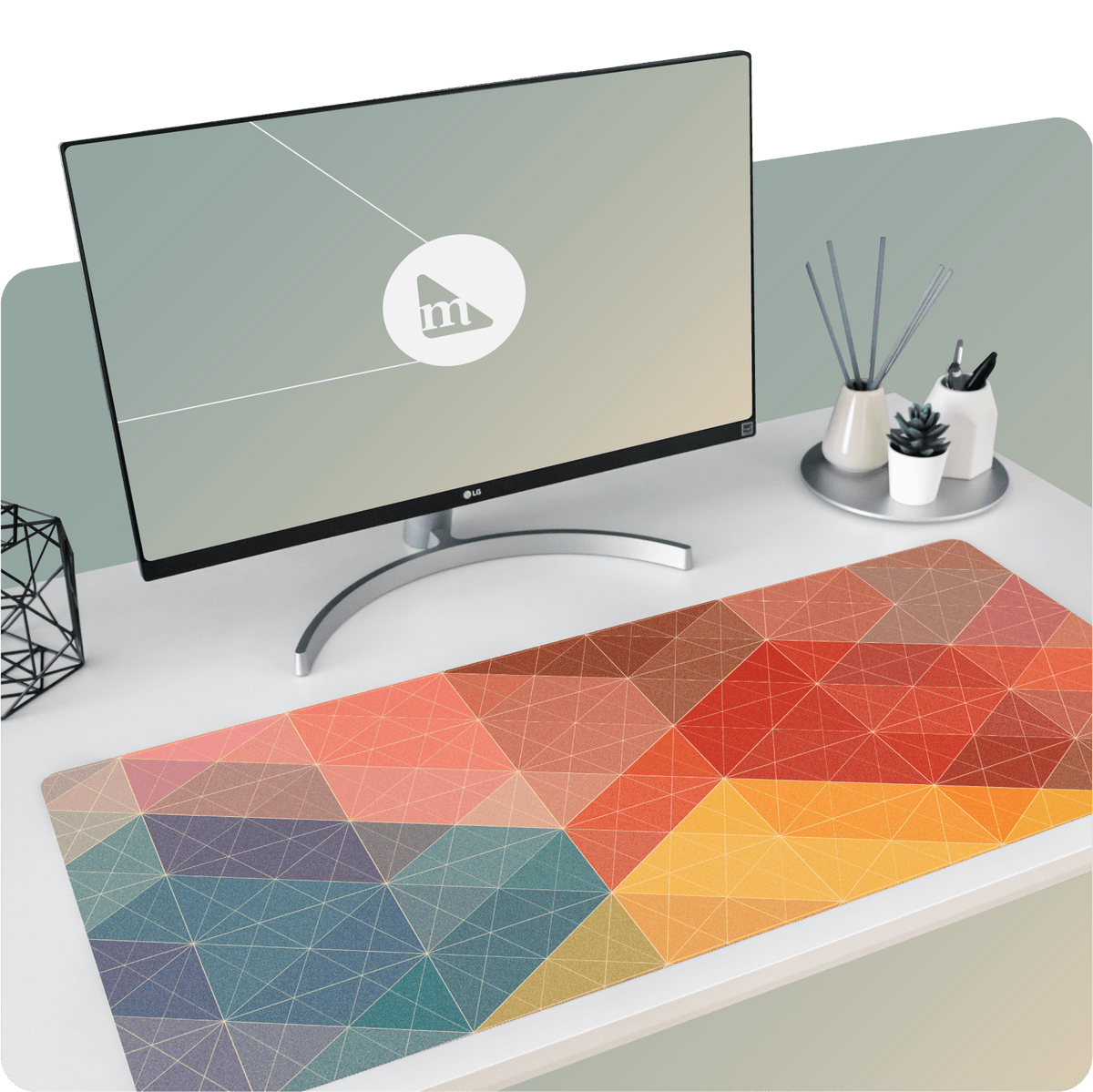 Cuben Fibre Desk Pad – The Modern Stationery