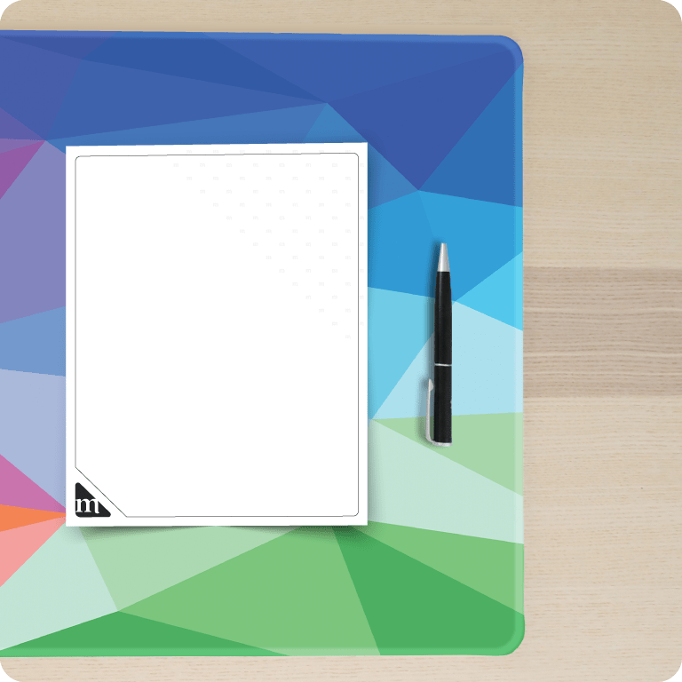 Seven Colors Desk Pad – The Modern Stationery