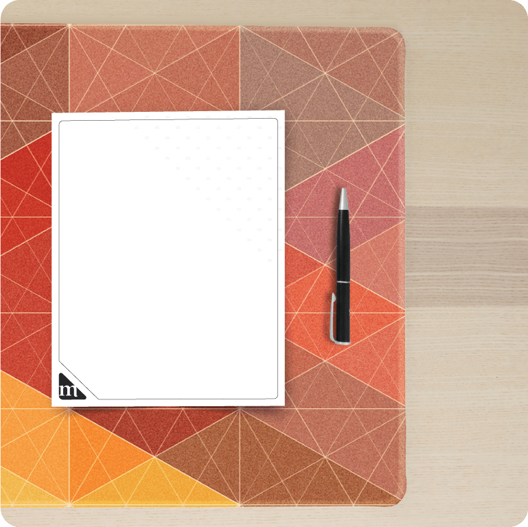Cuben Fibre Desk Pad – The Modern Stationery