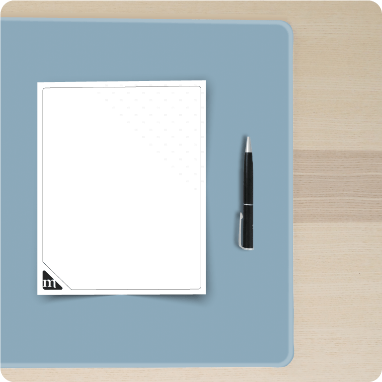 Classic Desk Pad – The Modern Stationery