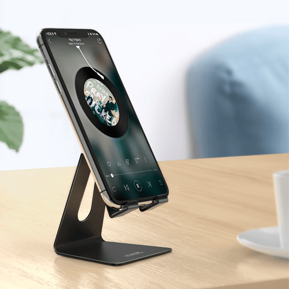 Aluminum Phone Stand (Fold-able) – The Modern Stationery